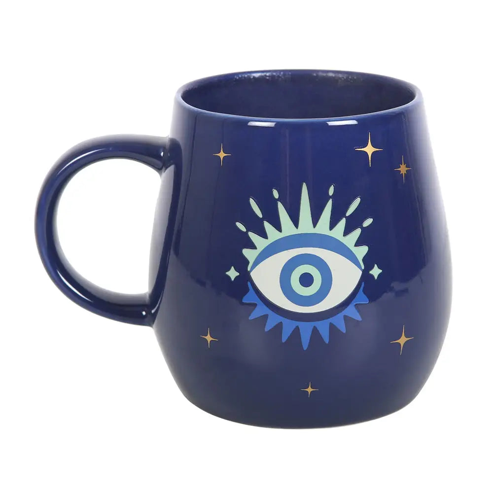 All Seeing Eye Color Changing Mug – Crooked Roots